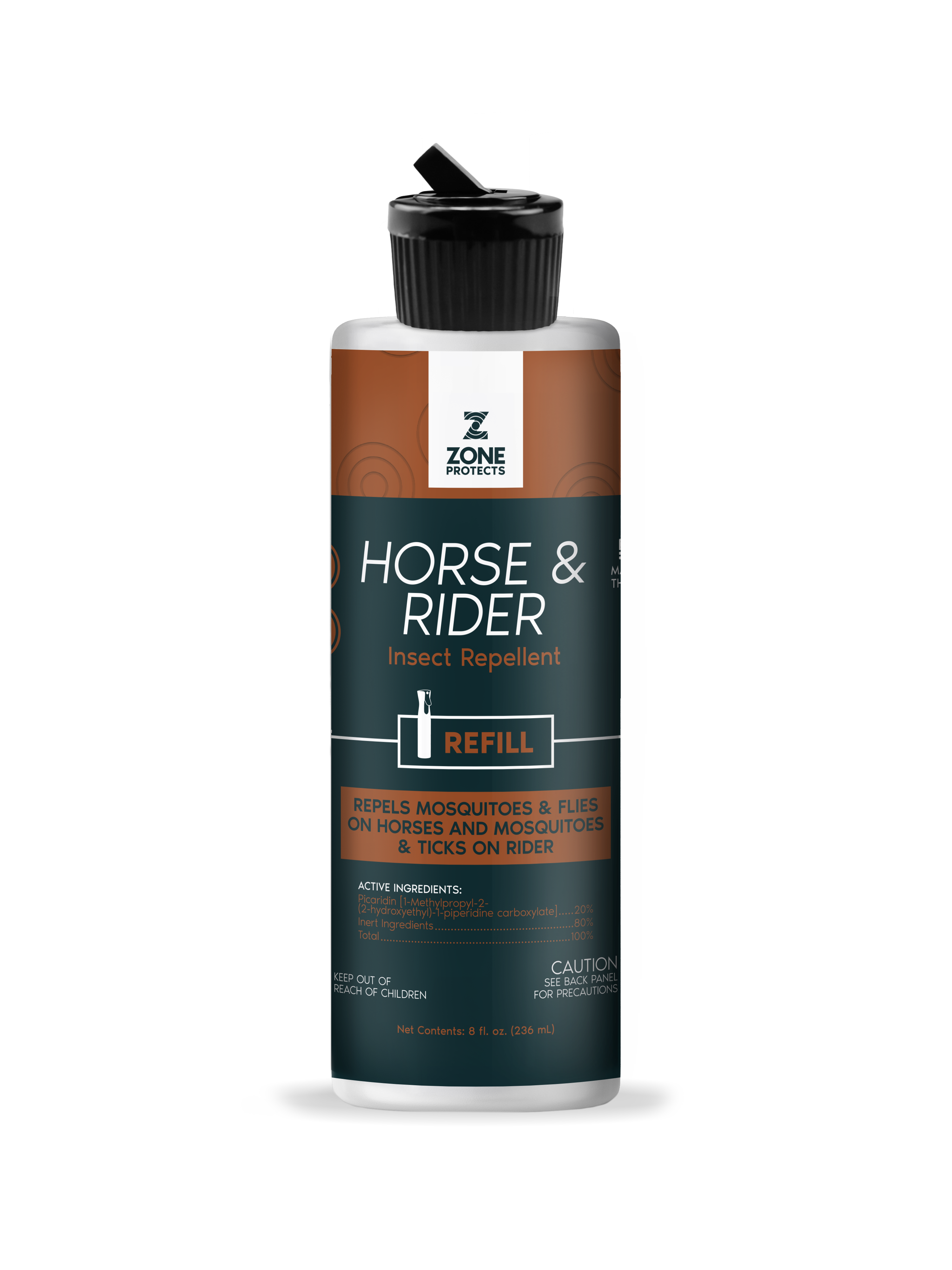 Protect your horse and yourself for 12hours – Zone Protects