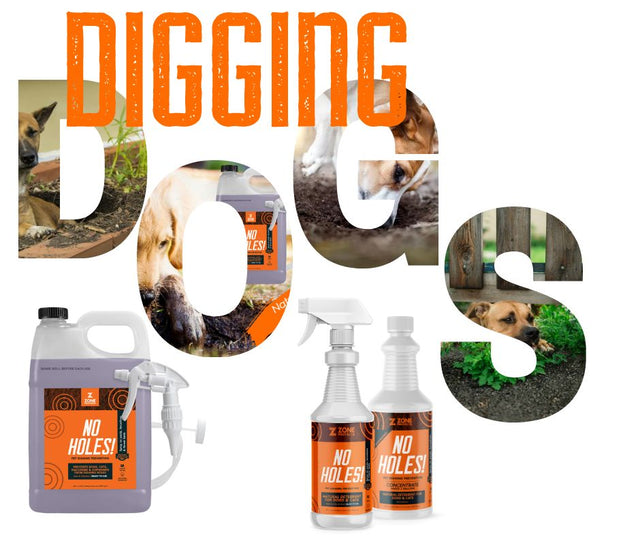 Digging Dog and Chewing Pet Training Aids – Zone Protects