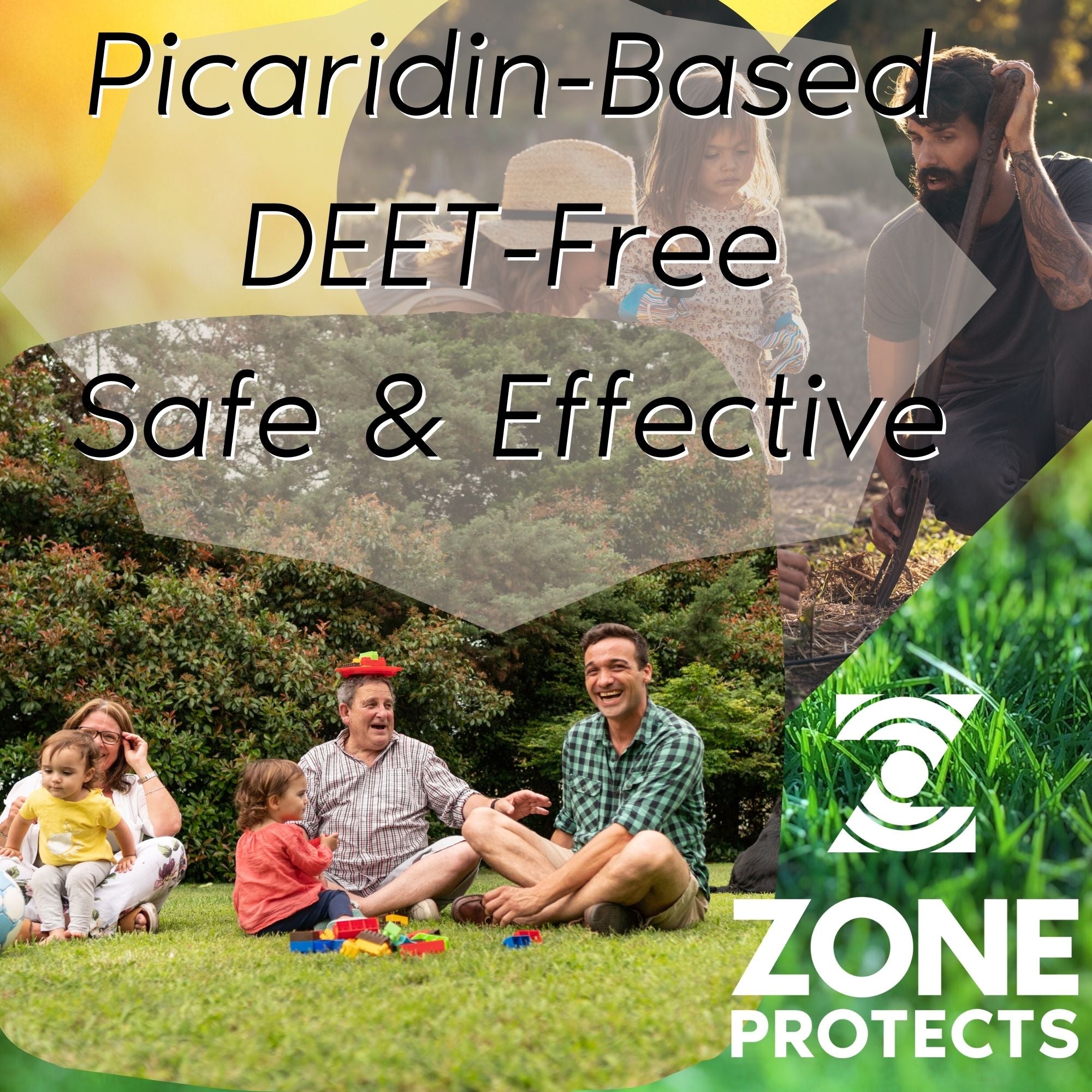 DEET-Free Picaridin-Based Insect Repellent – Zone Protects
