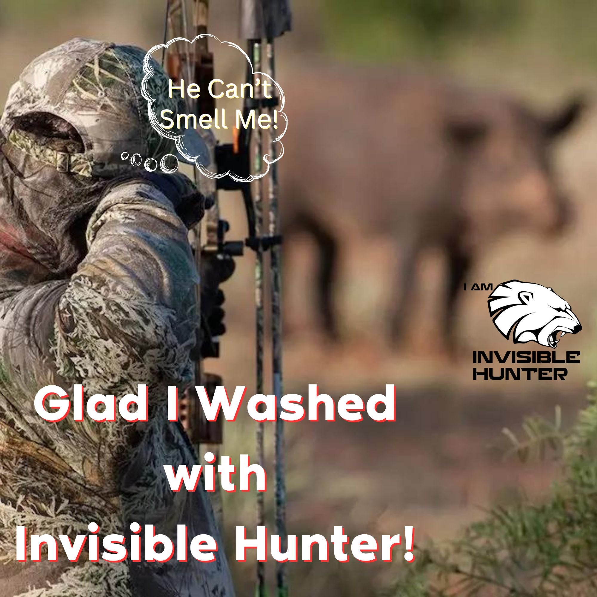 Invisible Hunter Scent Eliminator Laundry Detergent – Zone Protects