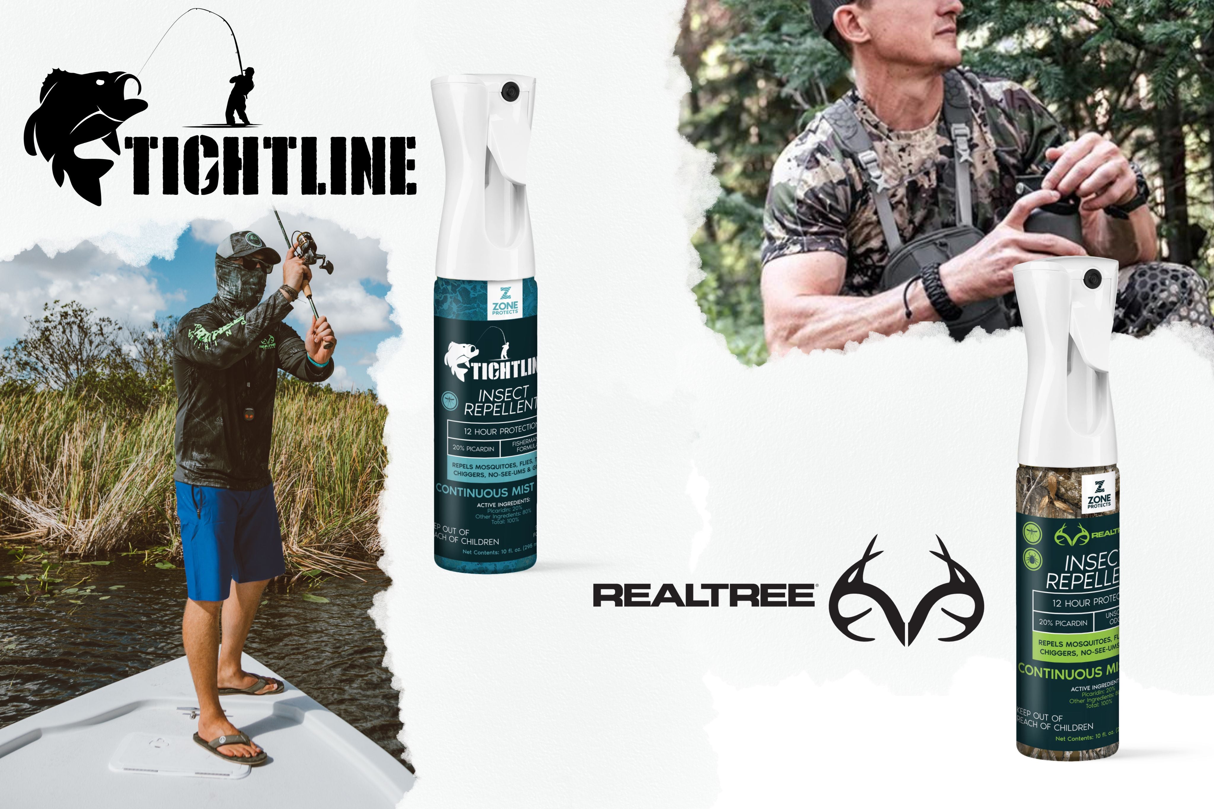 Hunter's Insect Repellent with Picaridin – Zone Protects