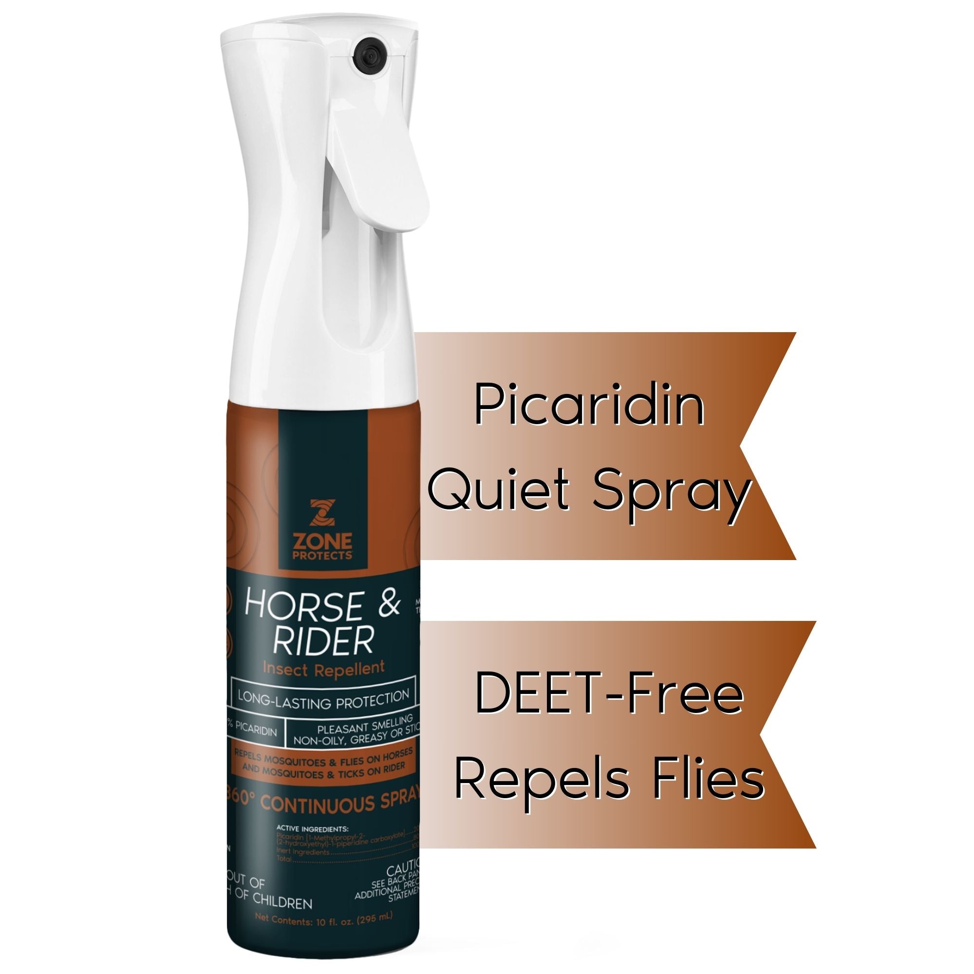 Protect Your Horse and Yourself for 12-hours – Zone Protects