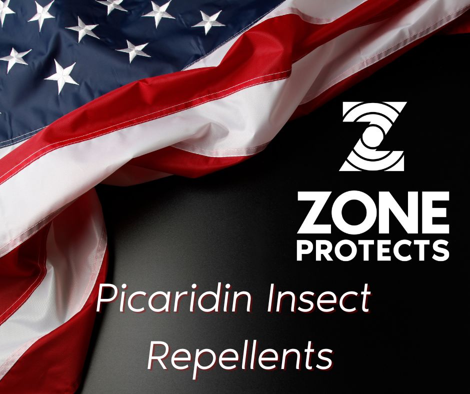 Picaridin Based Unscented Insect Repellent – Zone Protects