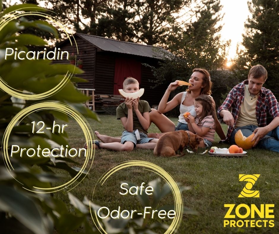 DEET-Free Picaridin-Based Insect Repellent – Zone Protects