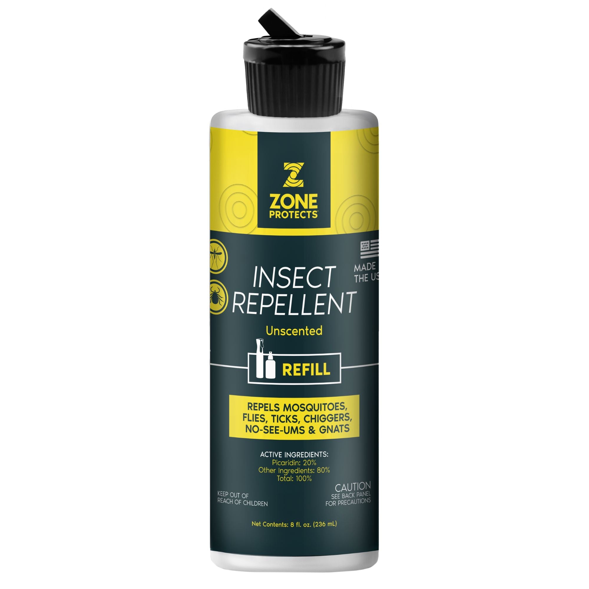 Personal Insect Repellent with no odor – Zone Protects