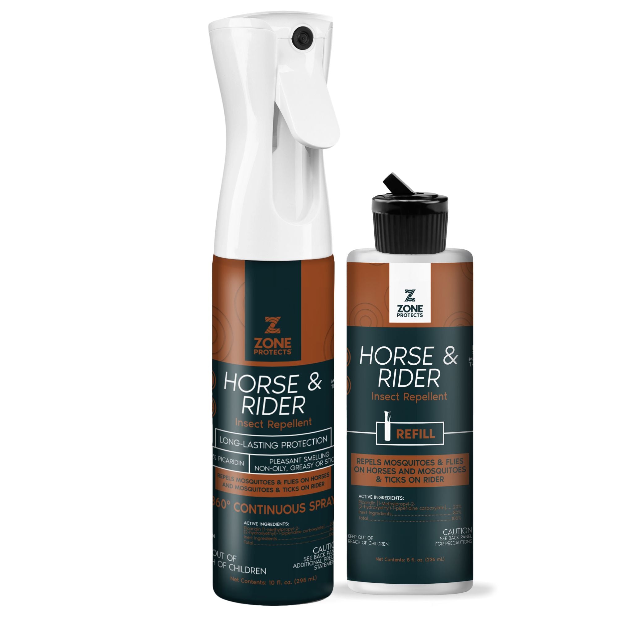 Protect Your Horse and Yourself for 12-hours – Zone Protects